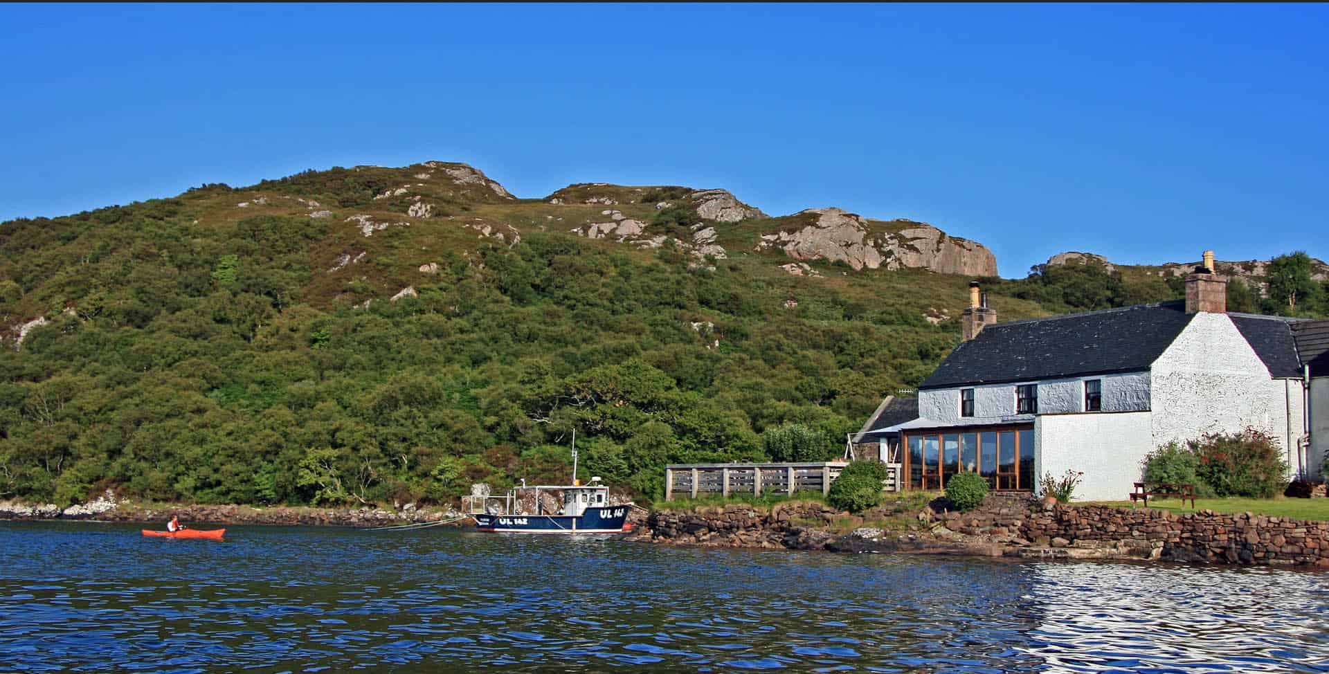 Eating Out In Badachro, Gairloch, Wester Ross
